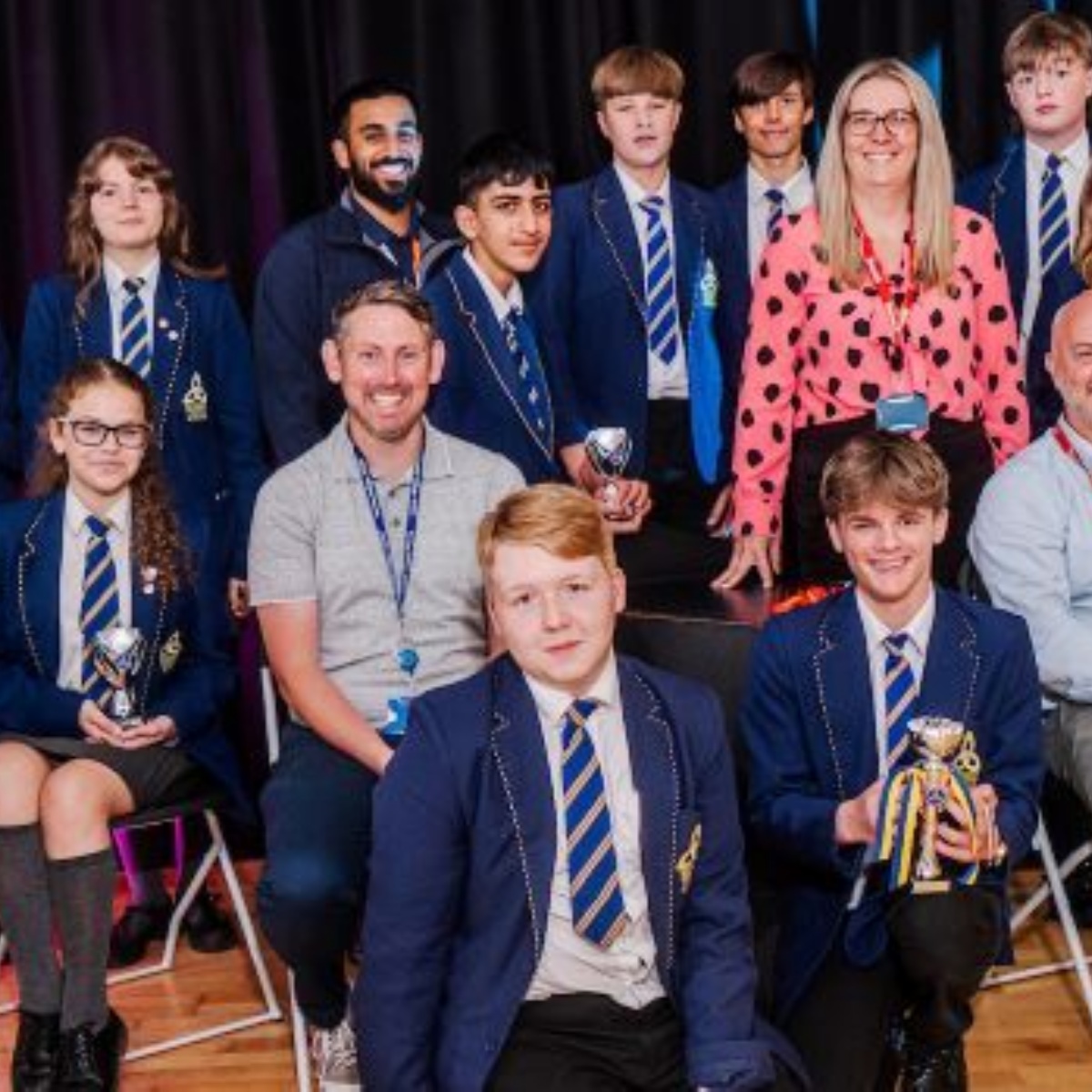 Blessed Trinity RC College - No waffling from our Year 9s!