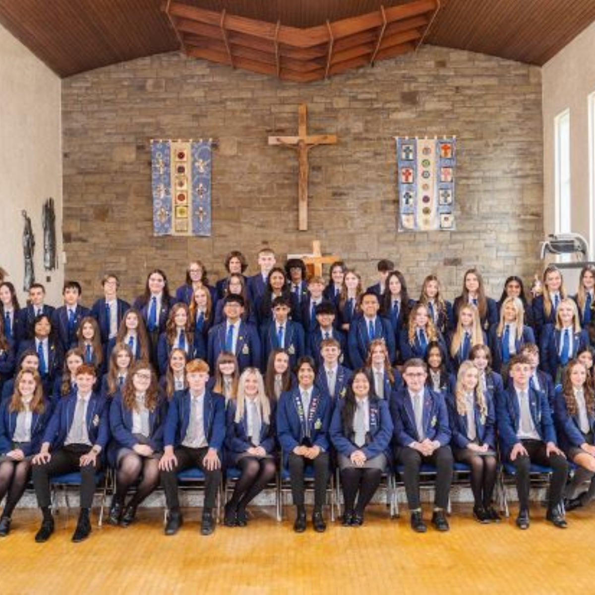 Blessed Trinity RC College - Prefects and Heads 2023-24