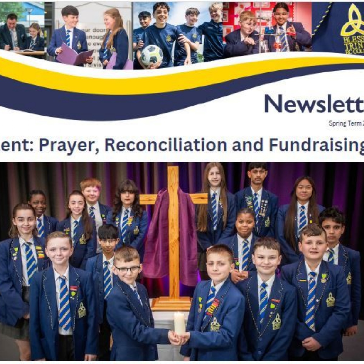 Blessed Trinity RC College - Spring Newsletter