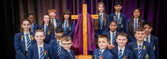 Blessed Trinity RC College - Lent: Reconciliation, Prayers and Fundraising
