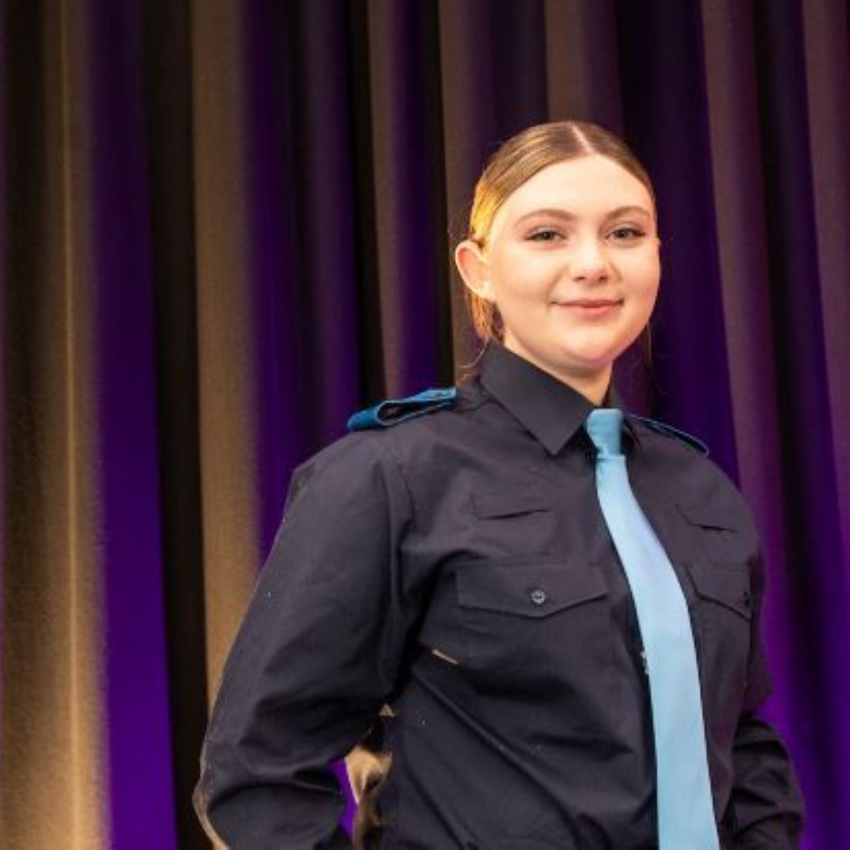 Blessed Trinity RC College - Olivia's High Sheriff role