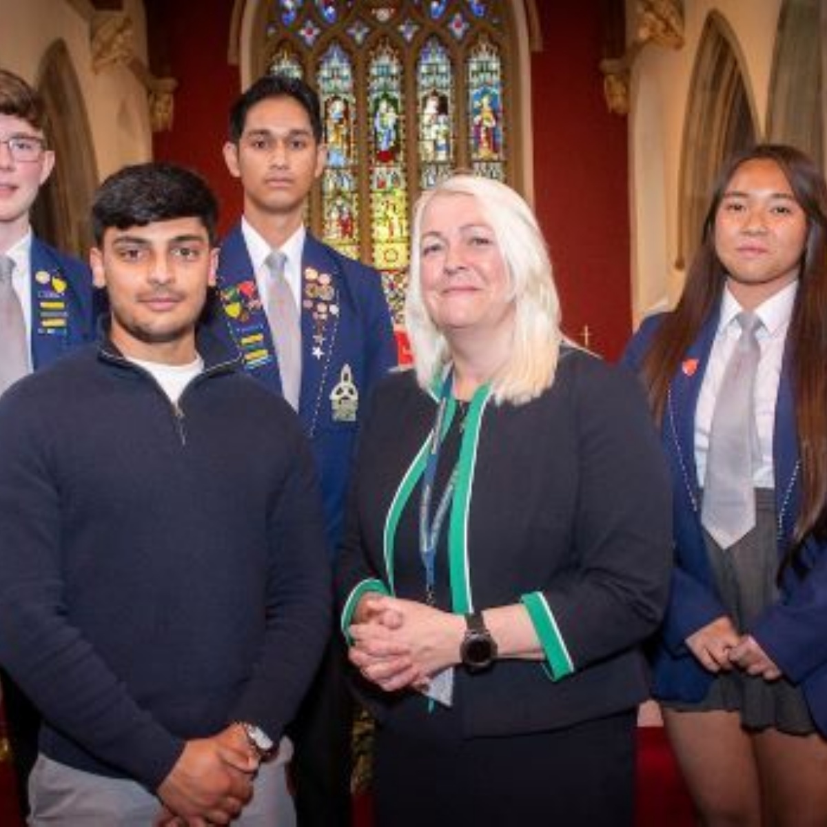 Blessed Trinity RC College - Awards Evening