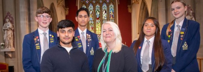 Blessed Trinity RC College - Awards Evening