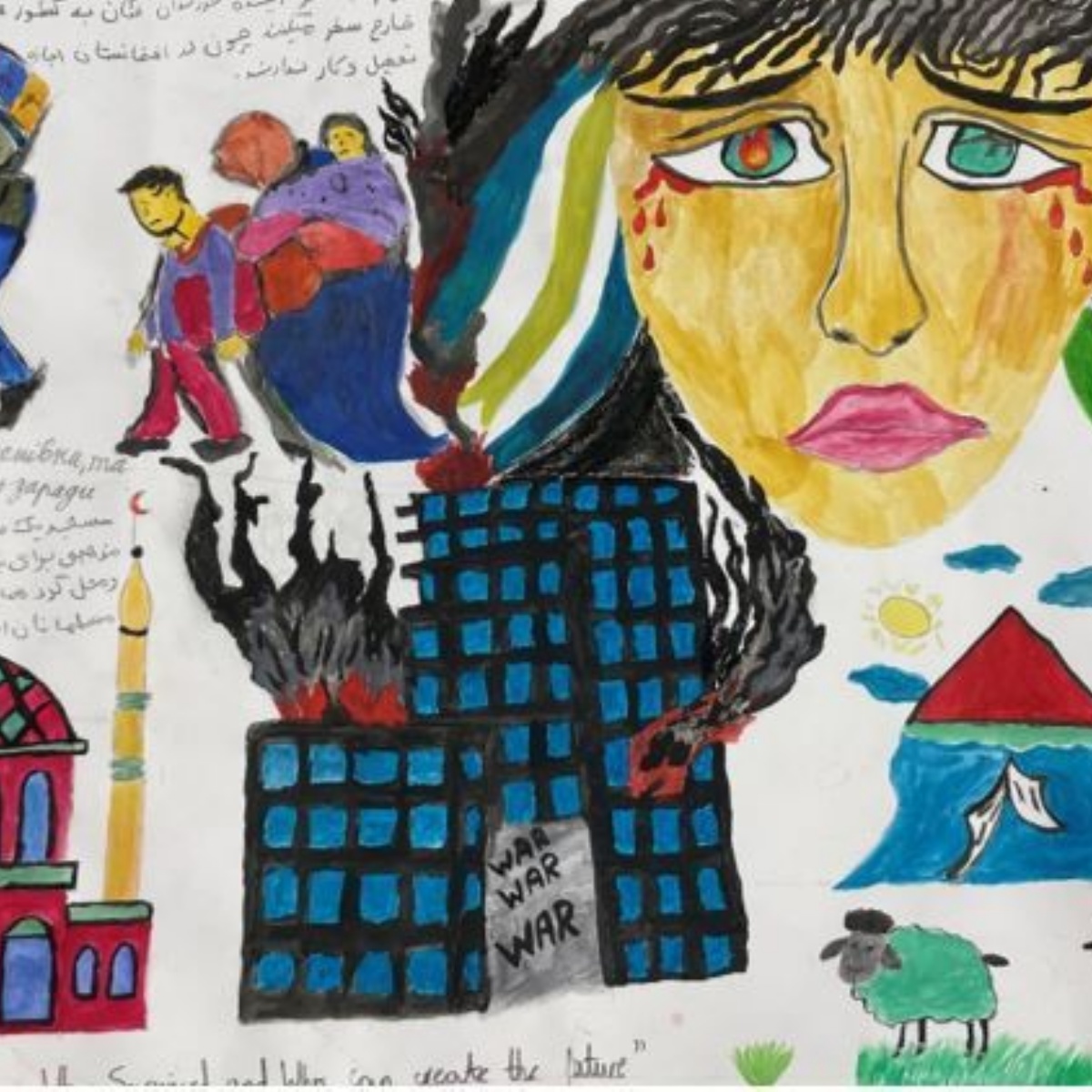 Blessed Trinity RC College - County Competition