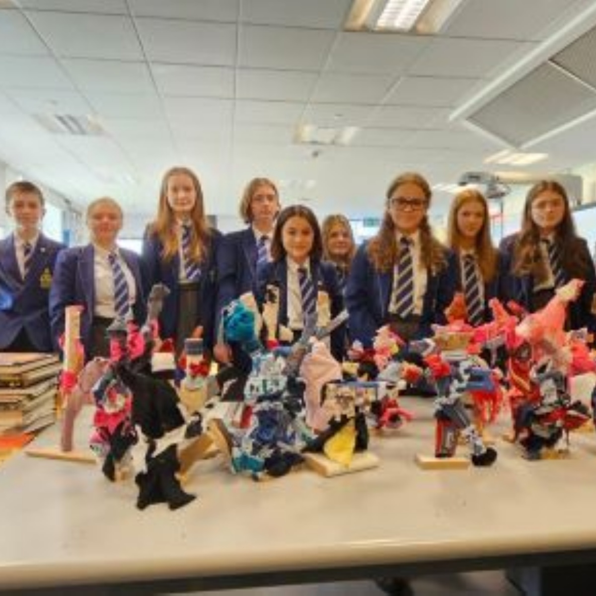 Blessed Trinity RC College - Creativity and Innovation