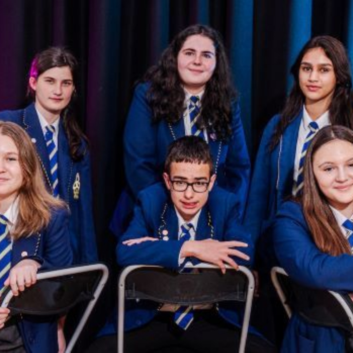 Blessed Trinity RC College - Headteachers Tea Party