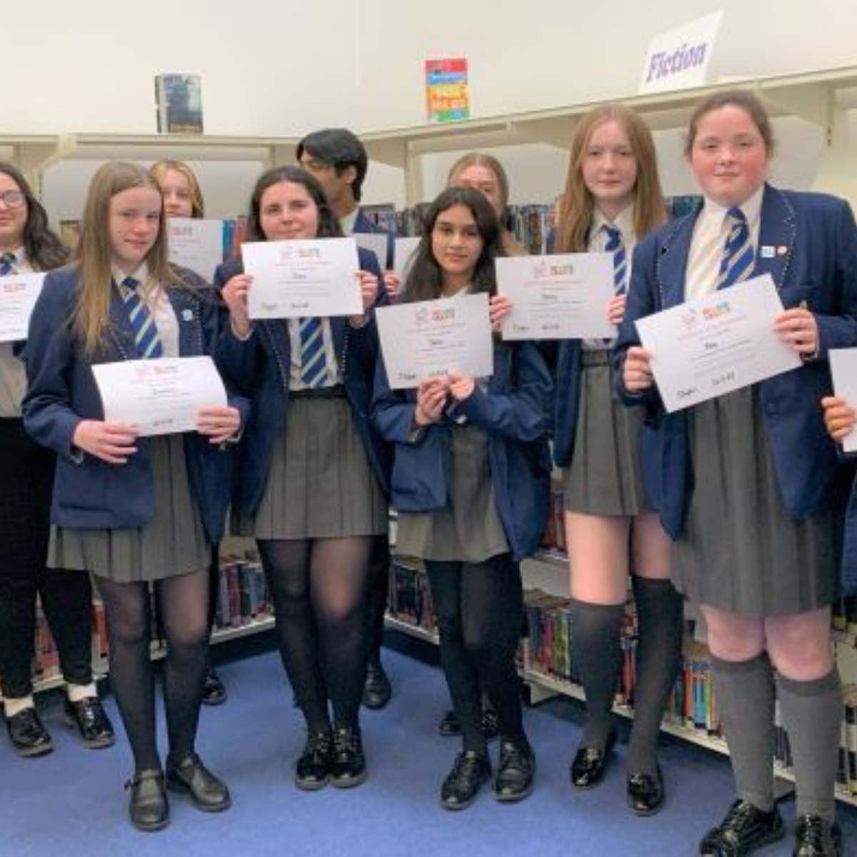 Blessed Trinity RC College - Reading Mentors