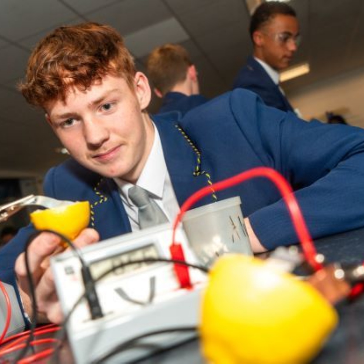 Blessed Trinity RC College - Open Evening