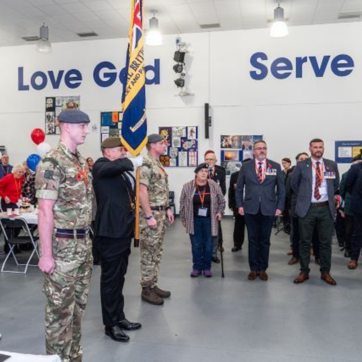 Blessed Trinity RC College - Remembrance