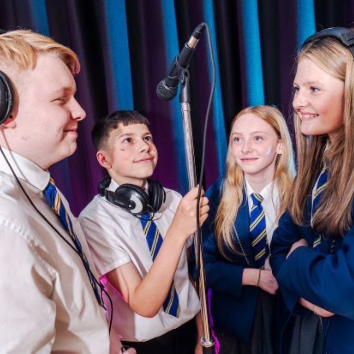 Blessed Trinity RC College - Podcast for School