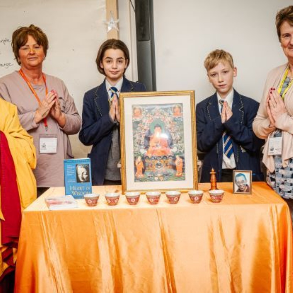 Blessed Trinity RC College - Inter-faith day