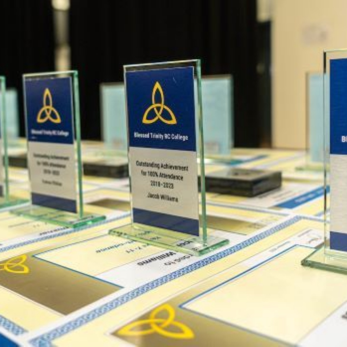 Blessed Trinity RC College - Presentation of Awards