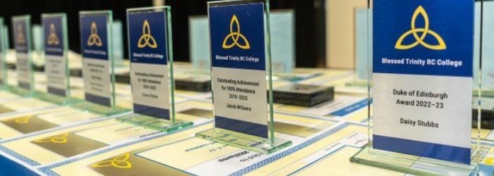 Blessed Trinity RC College - Presentation of Awards