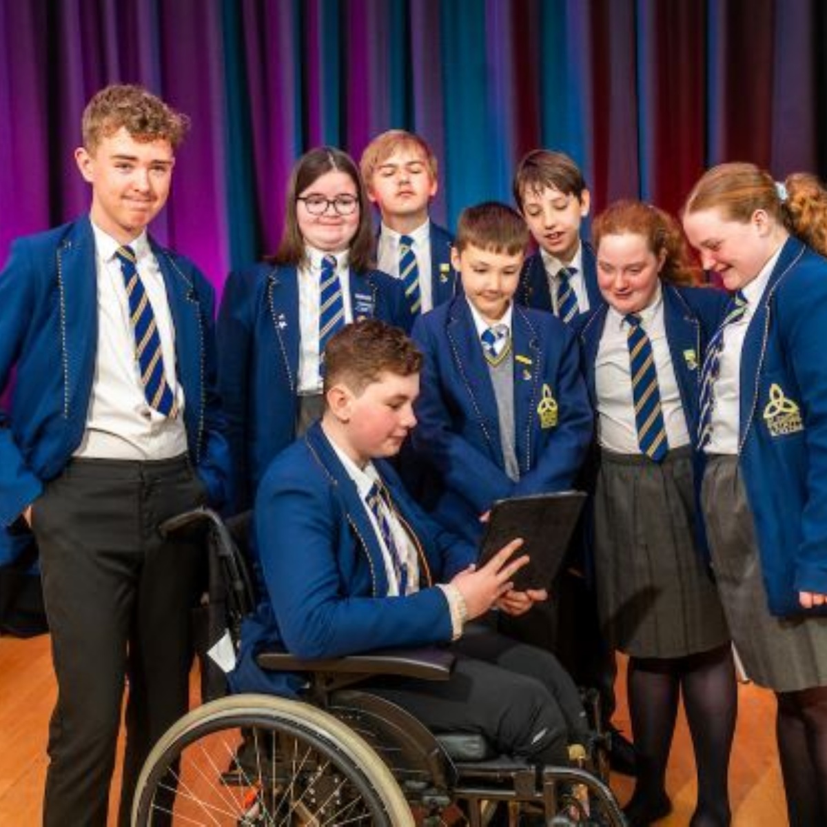 Blessed Trinity RC College - Year 9 intrepid journalists