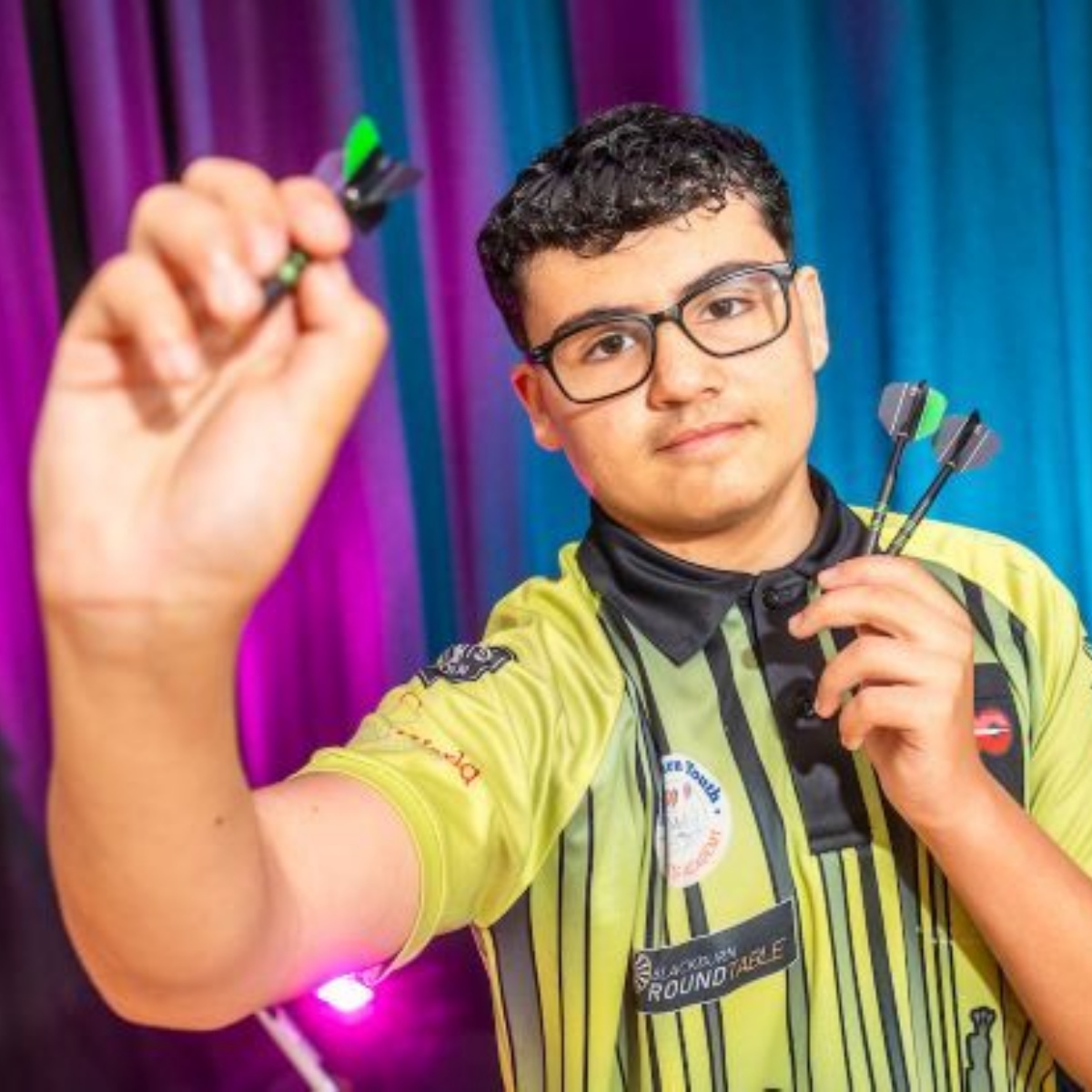 Blessed Trinity RC College - Junior aims to be next Luke Littler!