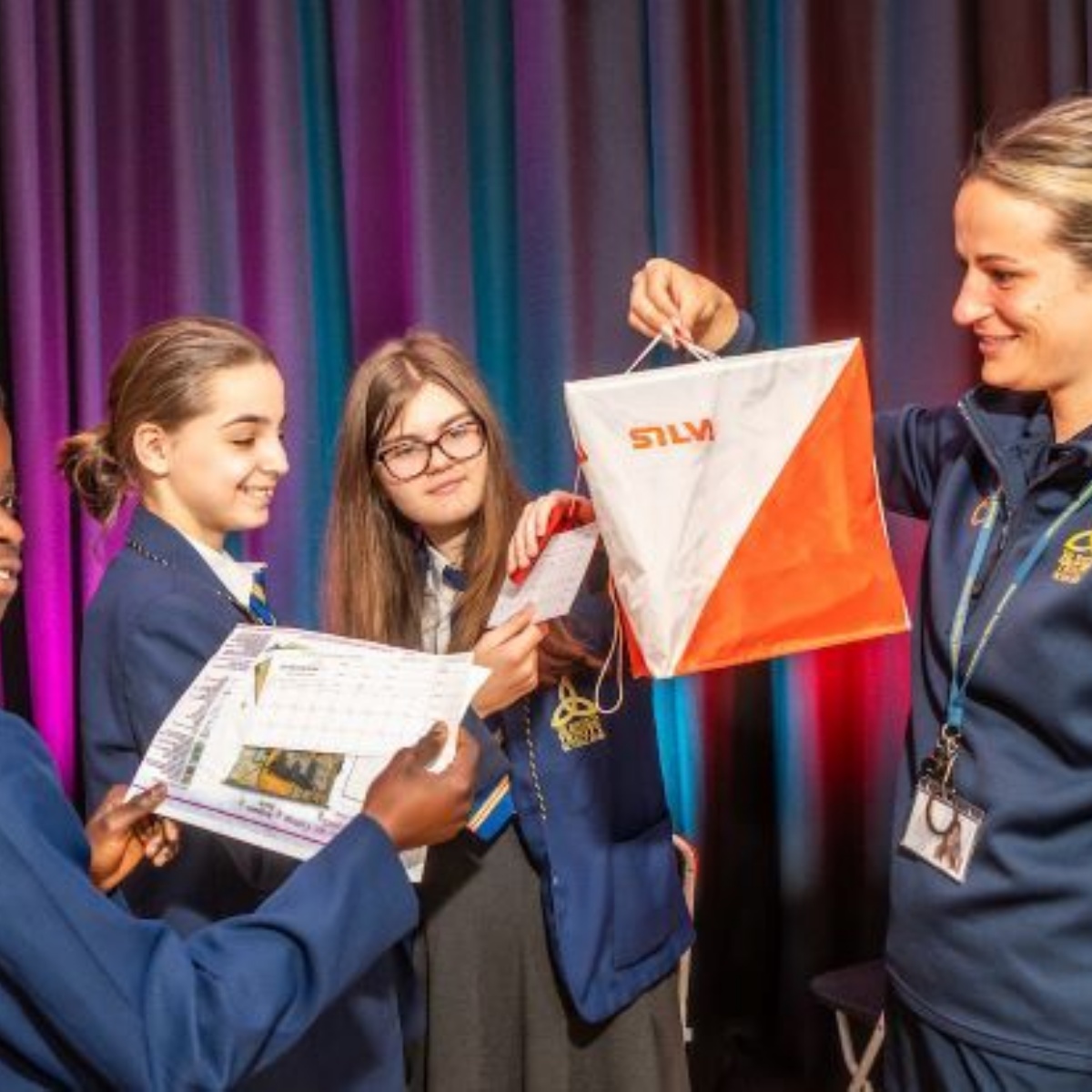 Blessed Trinity RC College - House battle is on!