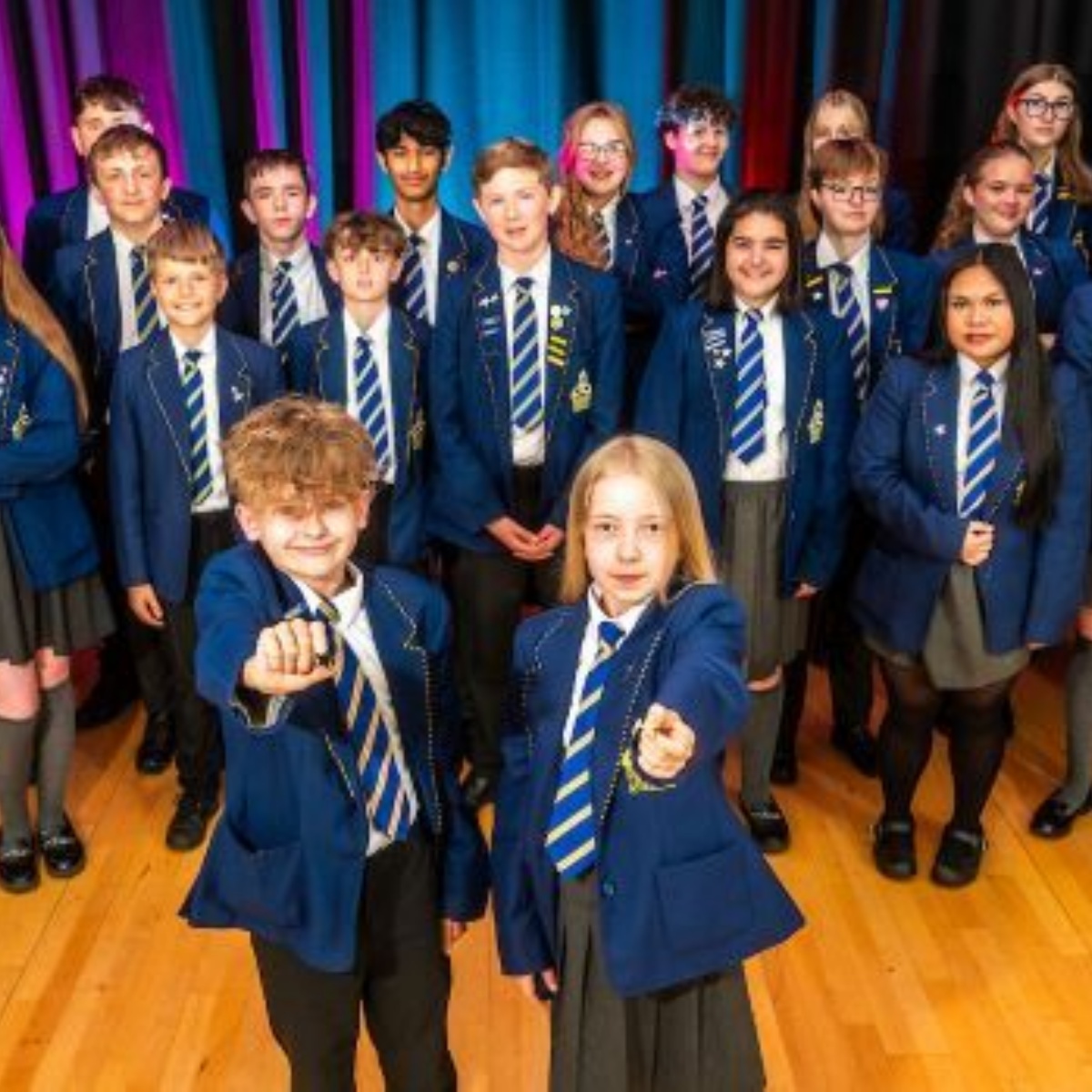 Blessed Trinity RC College - Our Reward Stars