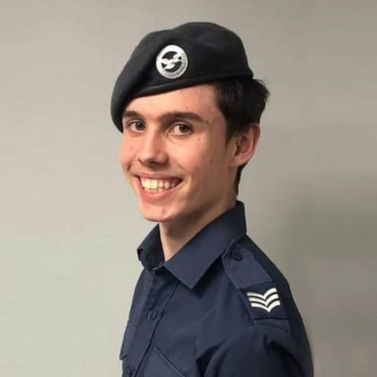 Blessed Trinity RC College - Jayden makes the grade!