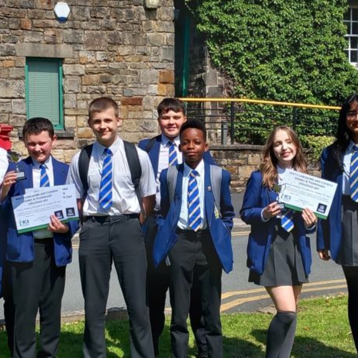 Blessed Trinity RC College - STEM Challenge Day