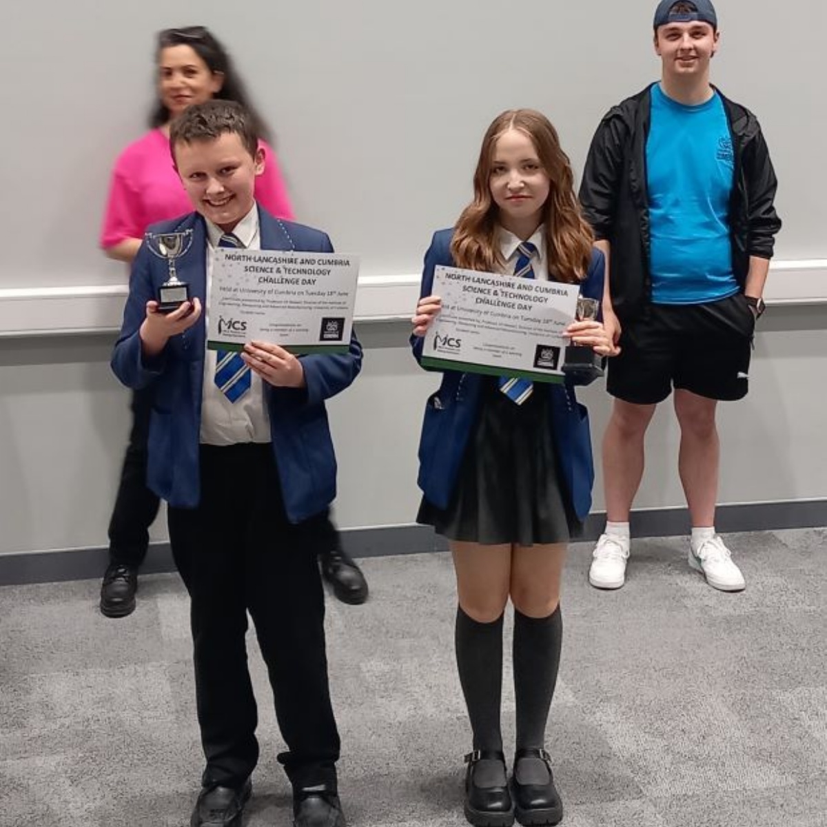 Blessed Trinity RC College - STEM Success