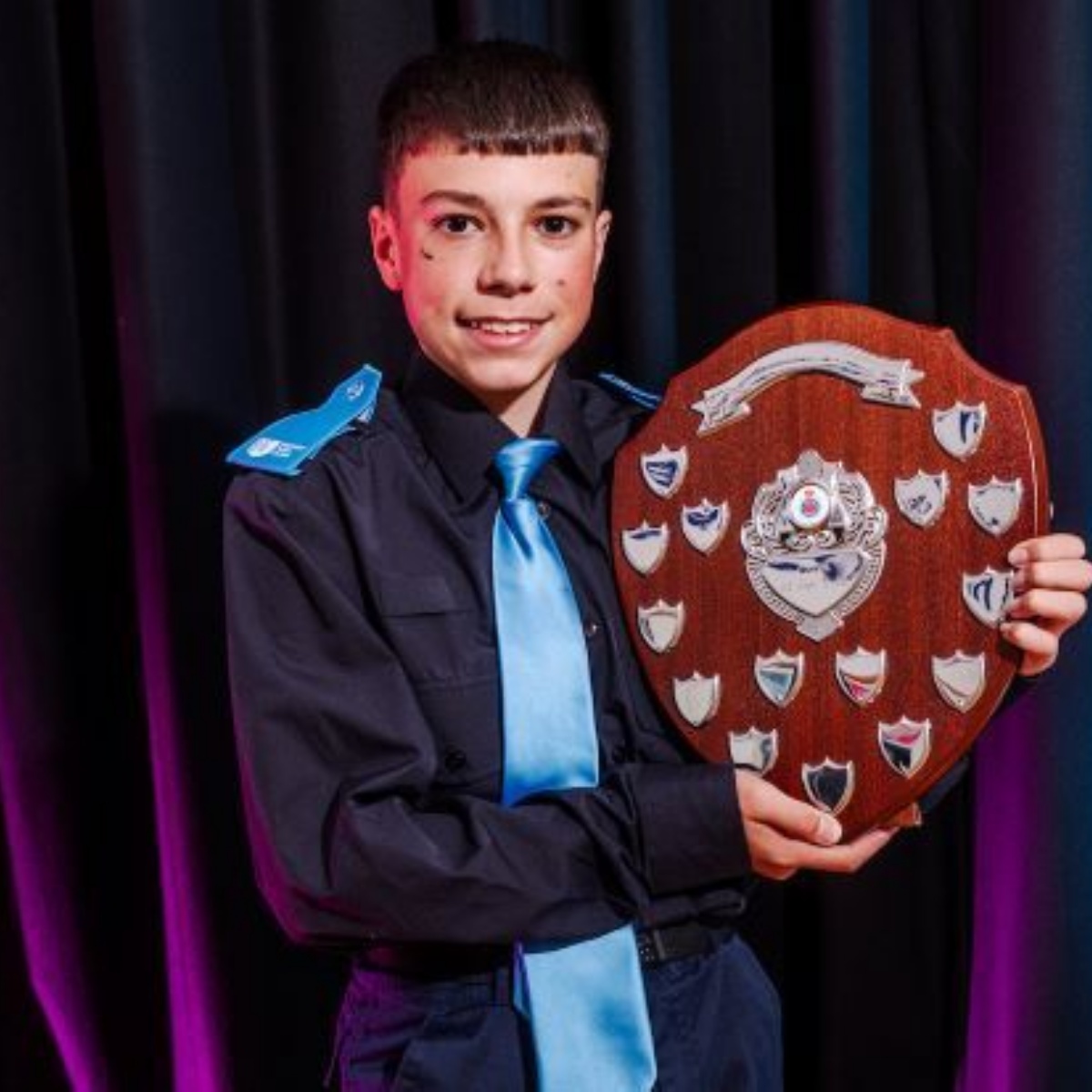 Blessed Trinity RC College - Police Cadet