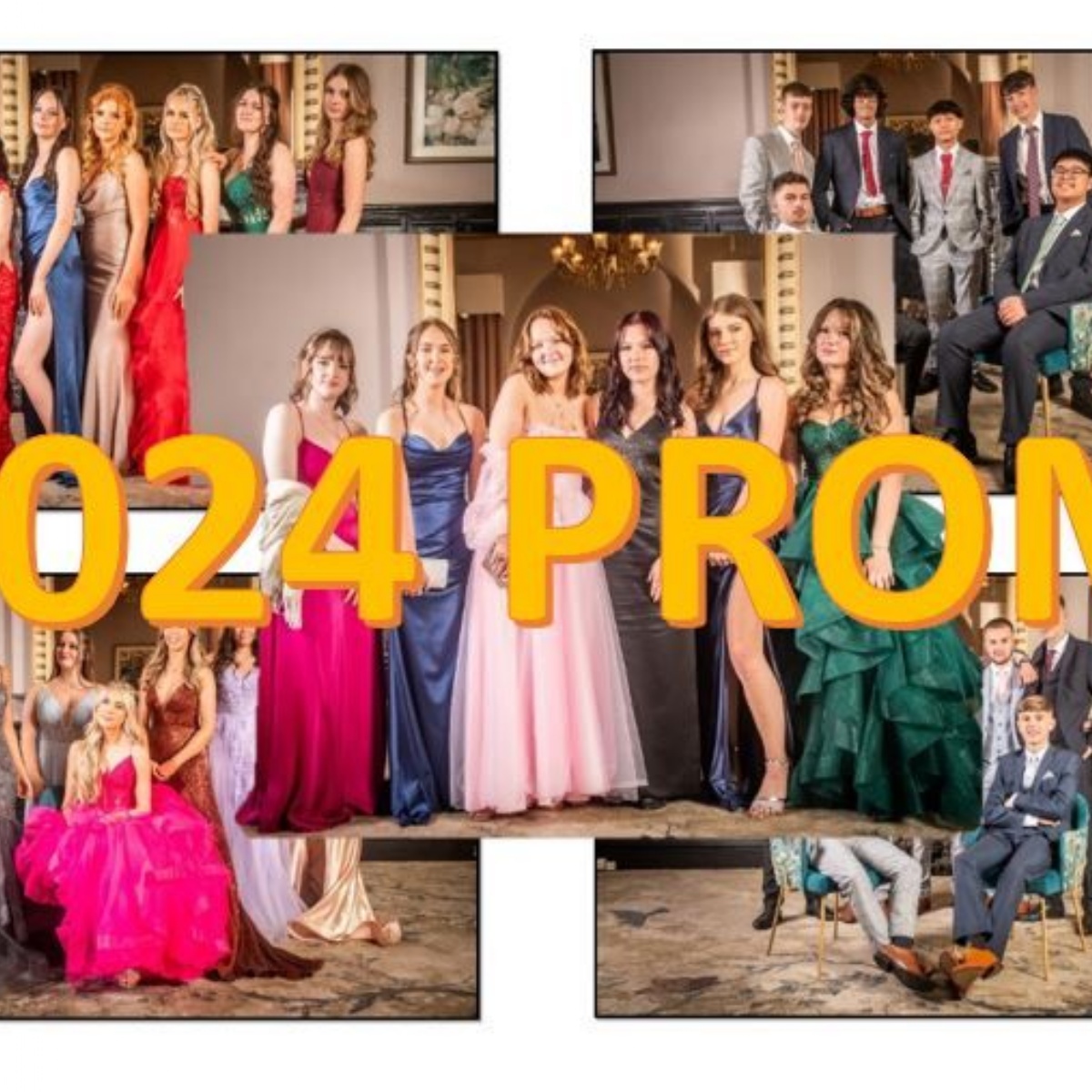 Blessed Trinity RC College - More 2024 Prom Pictures