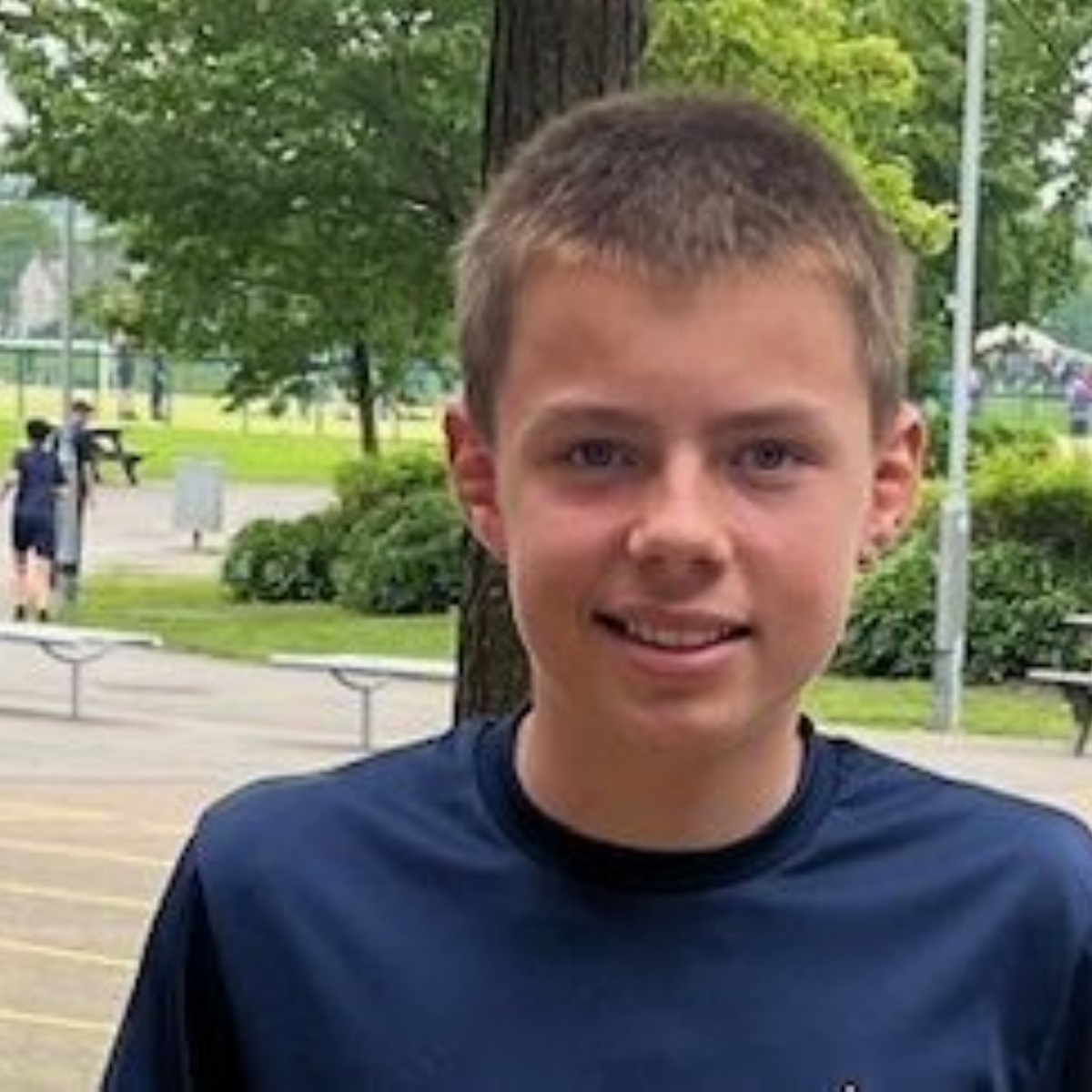 Blessed Trinity RC College - Sam's county call-up