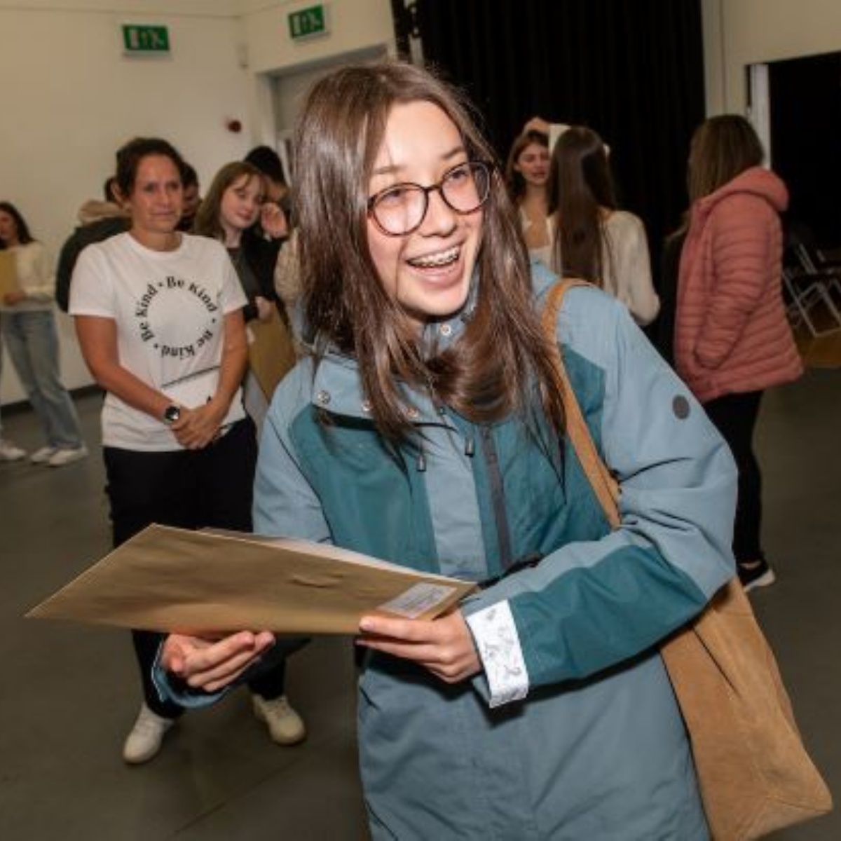 Blessed Trinity RC College - Amelia is a Top Performer