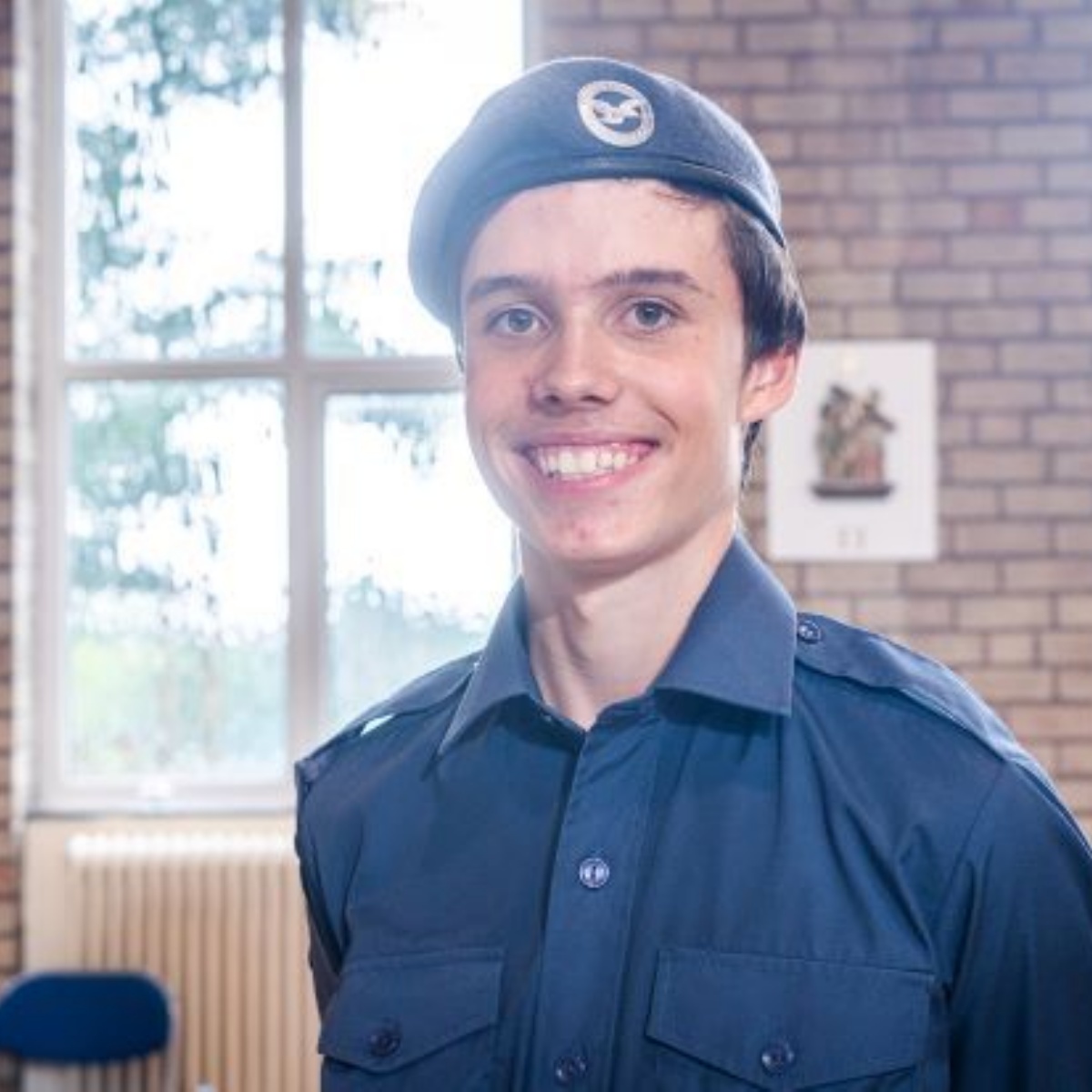 Blessed Trinity RC College - Jayden is flying high!