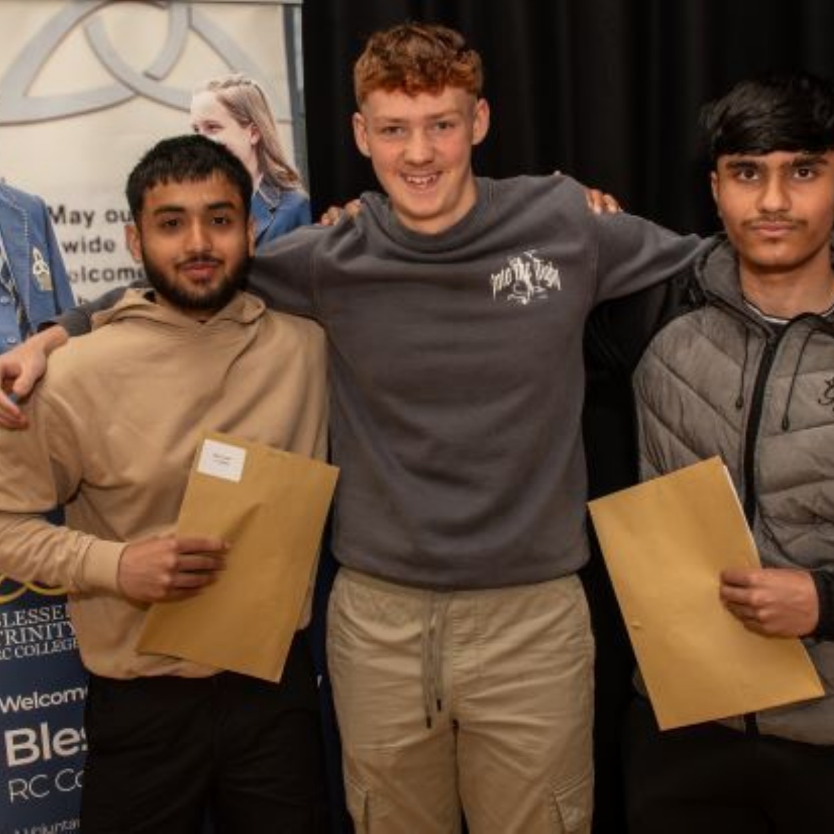 Blessed Trinity RC College - Celebrating 2024 Results