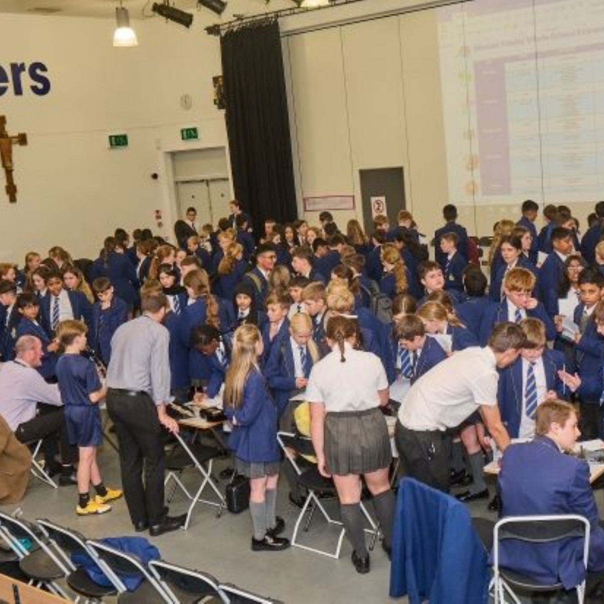 Blessed Trinity RC College - Extra-Curricular Fair