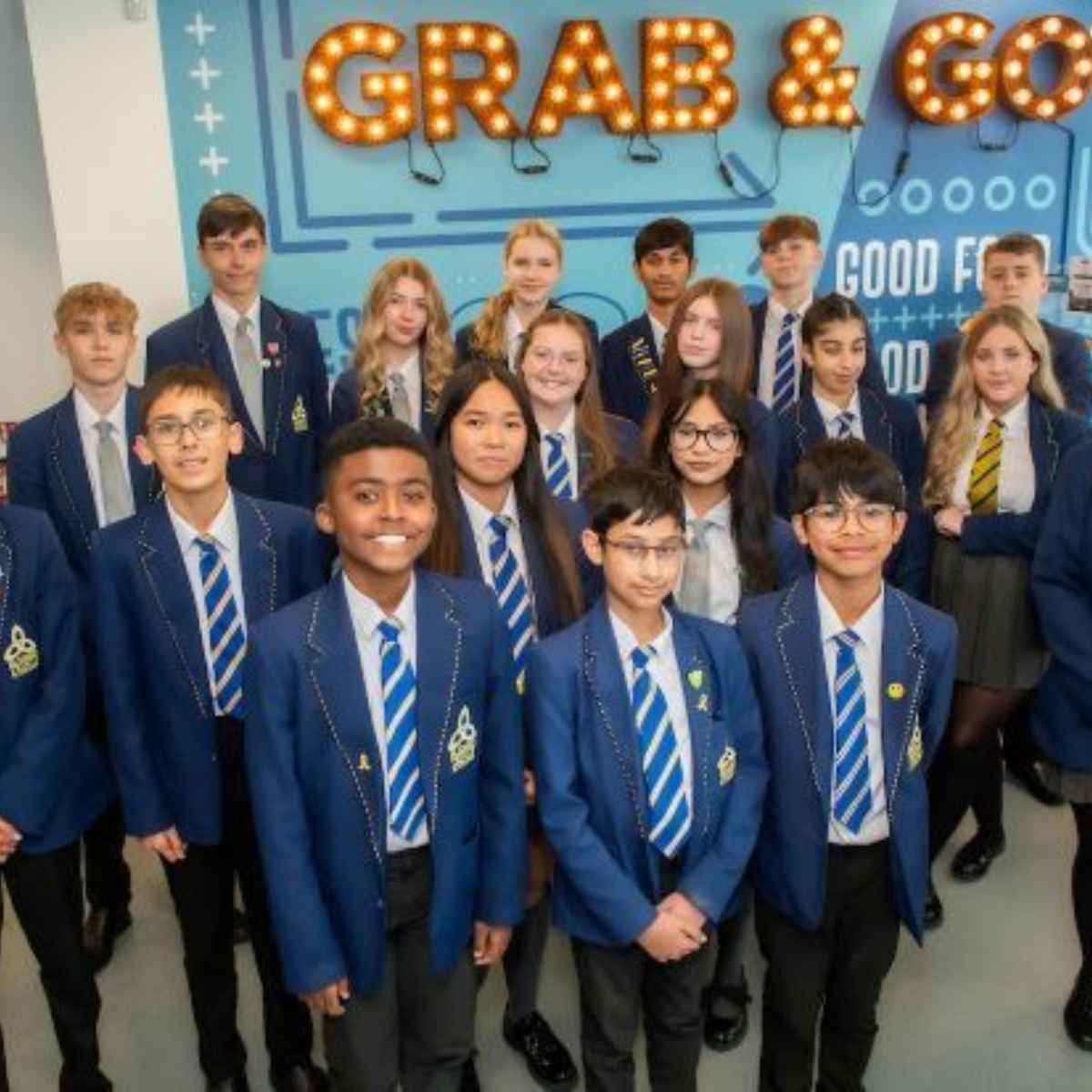 Blessed Trinity RC College - Tasty choice by School Council