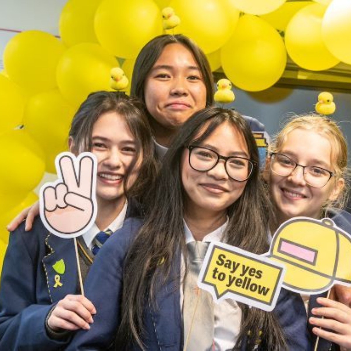 Blessed Trinity RC College - #HelloYellow for Young Minds