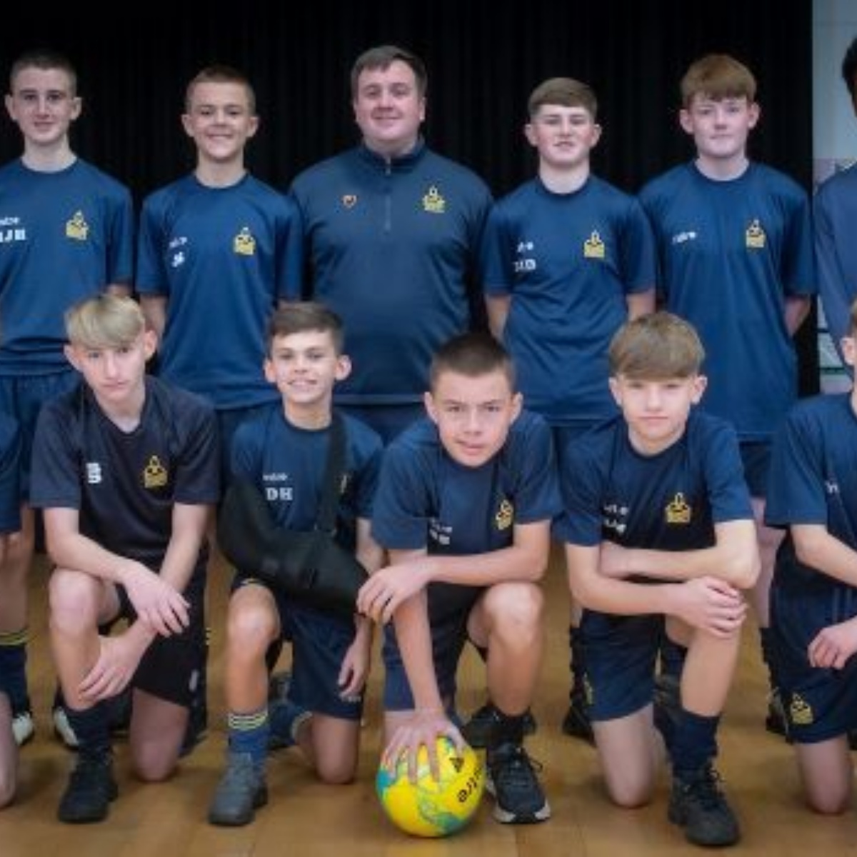 Blessed Trinity RC College - Year 10 Cup success