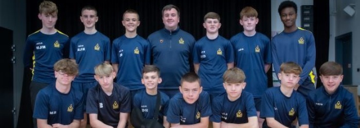 Blessed Trinity RC College - Year 10 Cup success