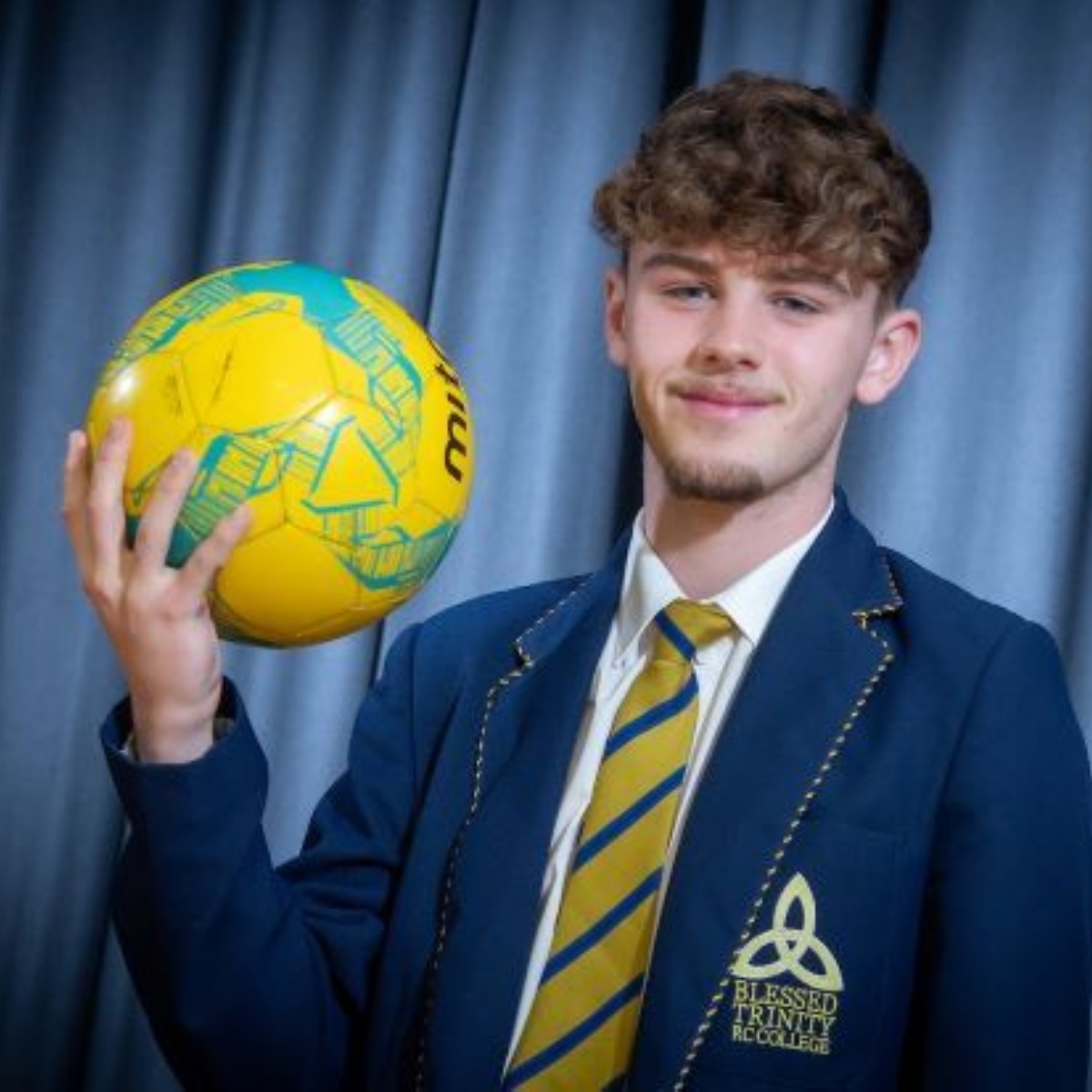 Blessed Trinity RC College - Connor at Stanley