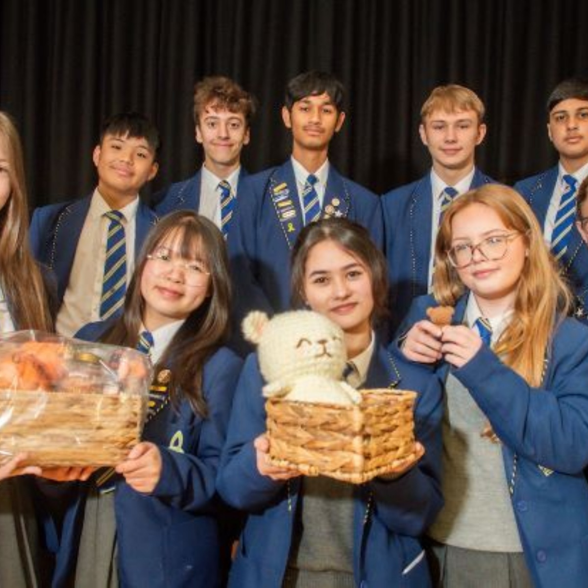 Blessed Trinity RC College - Young Enterprise