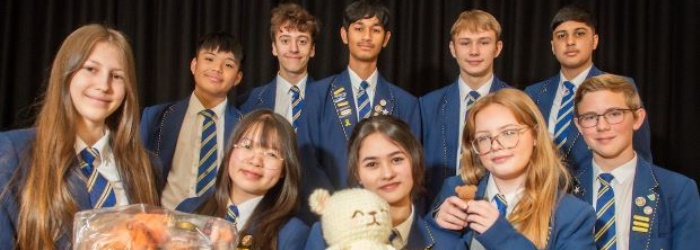 Blessed Trinity RC College - Young Enterprise