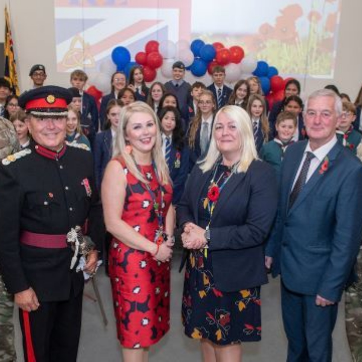 Blessed Trinity RC College - Afternoon of Remembrance